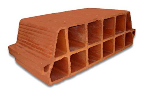 MAUSA : BOVEDILLA CERAMICA 60x18 cm (Tejala)