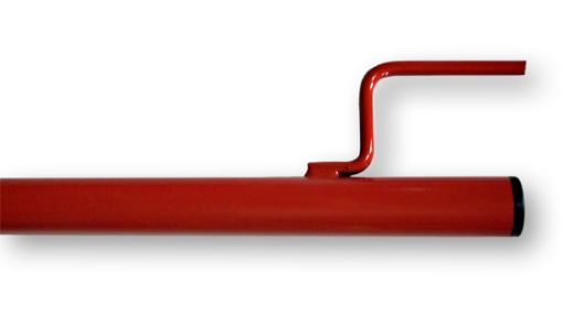 MAUSA : Guardacuerpos fijo 1,2 m Pintado UNE EN-13374 Clase A