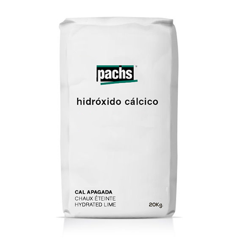 MAUSA : CAL APAGADA (Hidroxido calcico CL 80-S) (saco 20 kg)